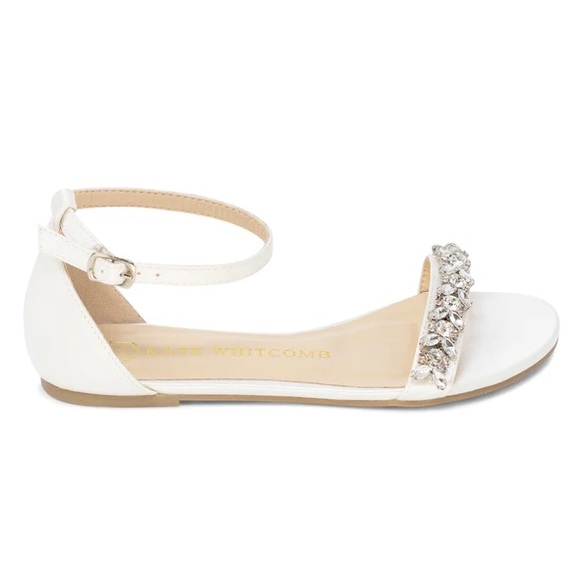 kate whitcomb | Shoes | New Kate Whitcomb Wedding Shoes Finn In Ivory ...